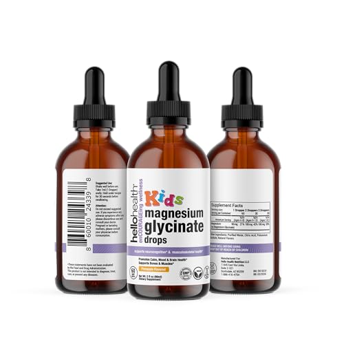 Sugar-free magnesium supplement for kids