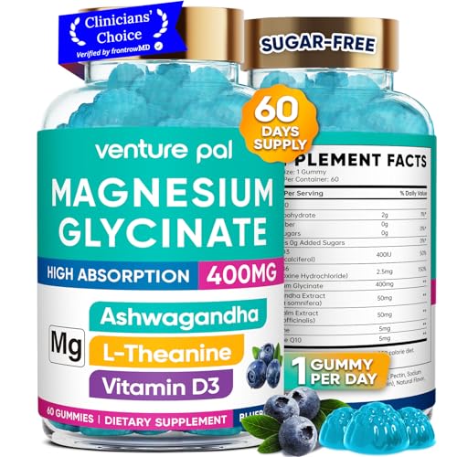 sugar-free magnesium supplement for relaxation