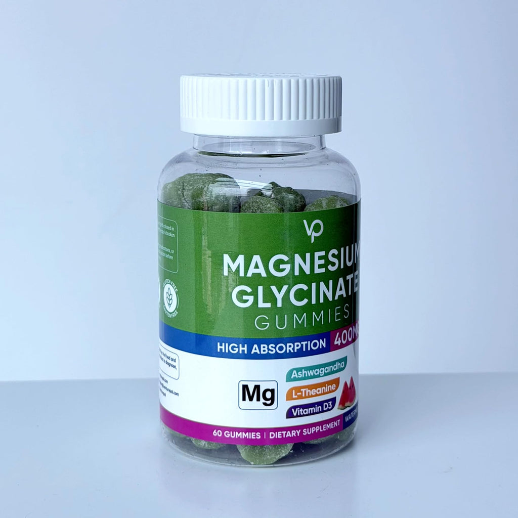 Sugar free magnesium supplement for relaxation