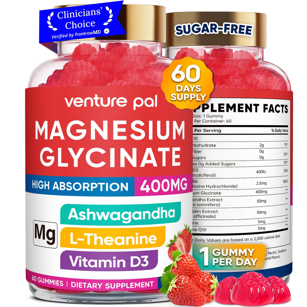 sugar free magnesium supplement for relaxation