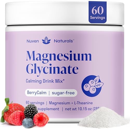 sugar-free magnesium supplement for sleep