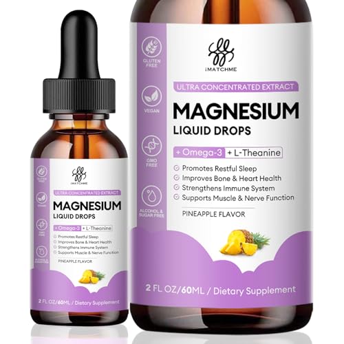 sugar-free magnesium supplement for sleep