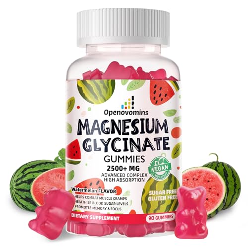 sugar-free magnesium supplement for sleep