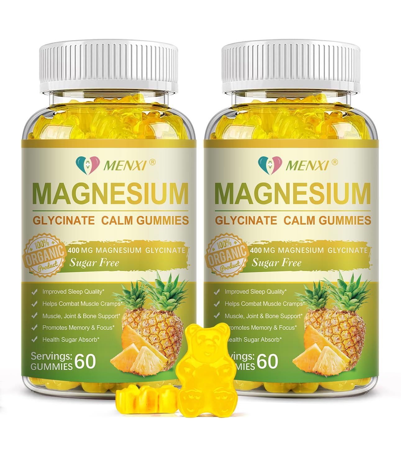 sugar-free magnesium supplement for stress relief