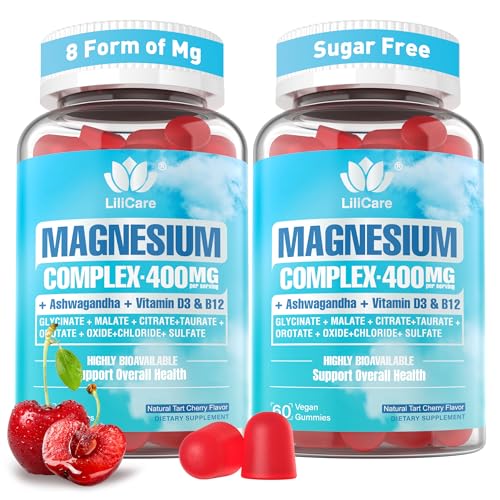 sugar-free magnesium supplement for wellness