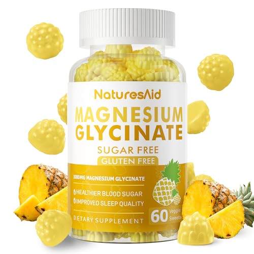 sugar-free magnesium supplement gummies