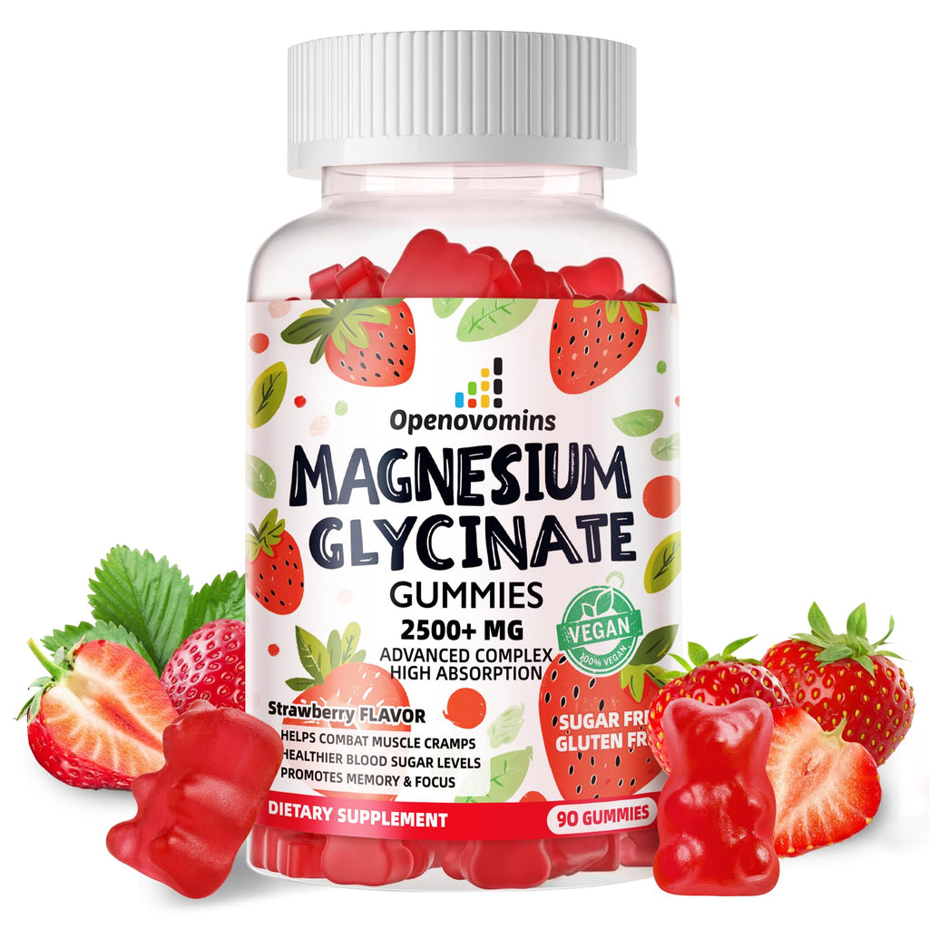 sugar-free magnesium supplement gummies
