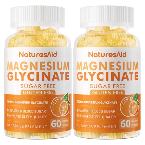 sugar-free magnesium supplement gummies