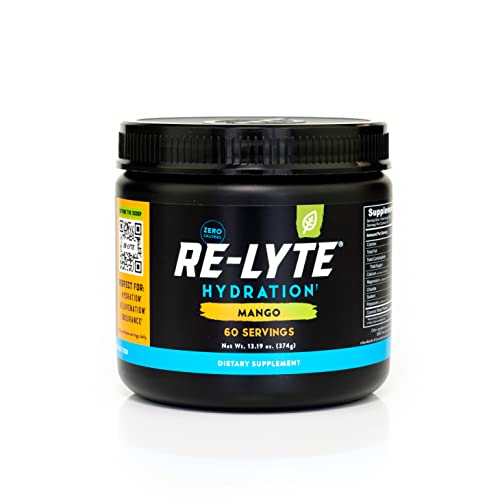 sugar free mango electrolyte powder