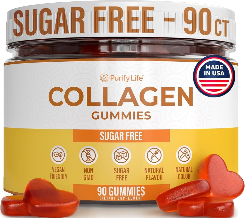 sugar-free marine collagen gummies