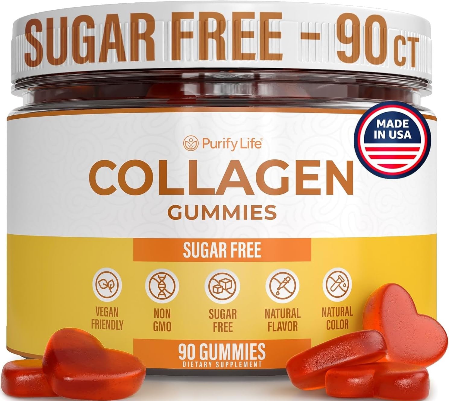 sugar-free marine collagen gummies