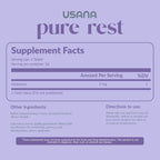 sugar free melatonin dissolvable tablets