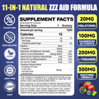 sugar-free melatonin gummies for sleep