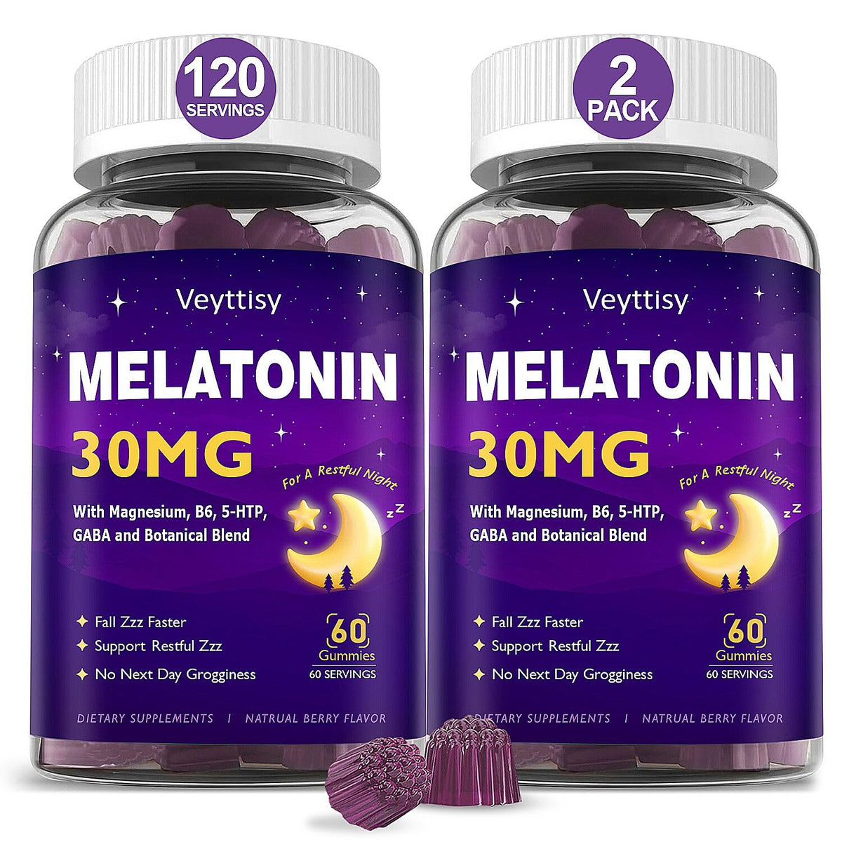 sugar free melatonin gummies for sleep