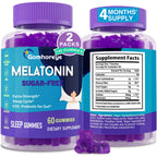 sugar free melatonin gummies for sleep