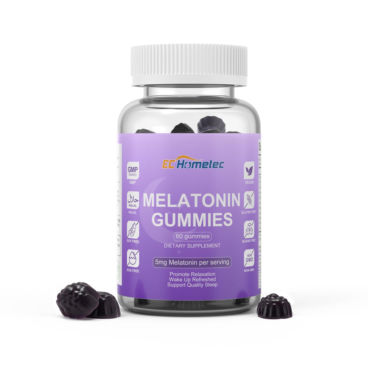 sugar-free melatonin gummies for sleep