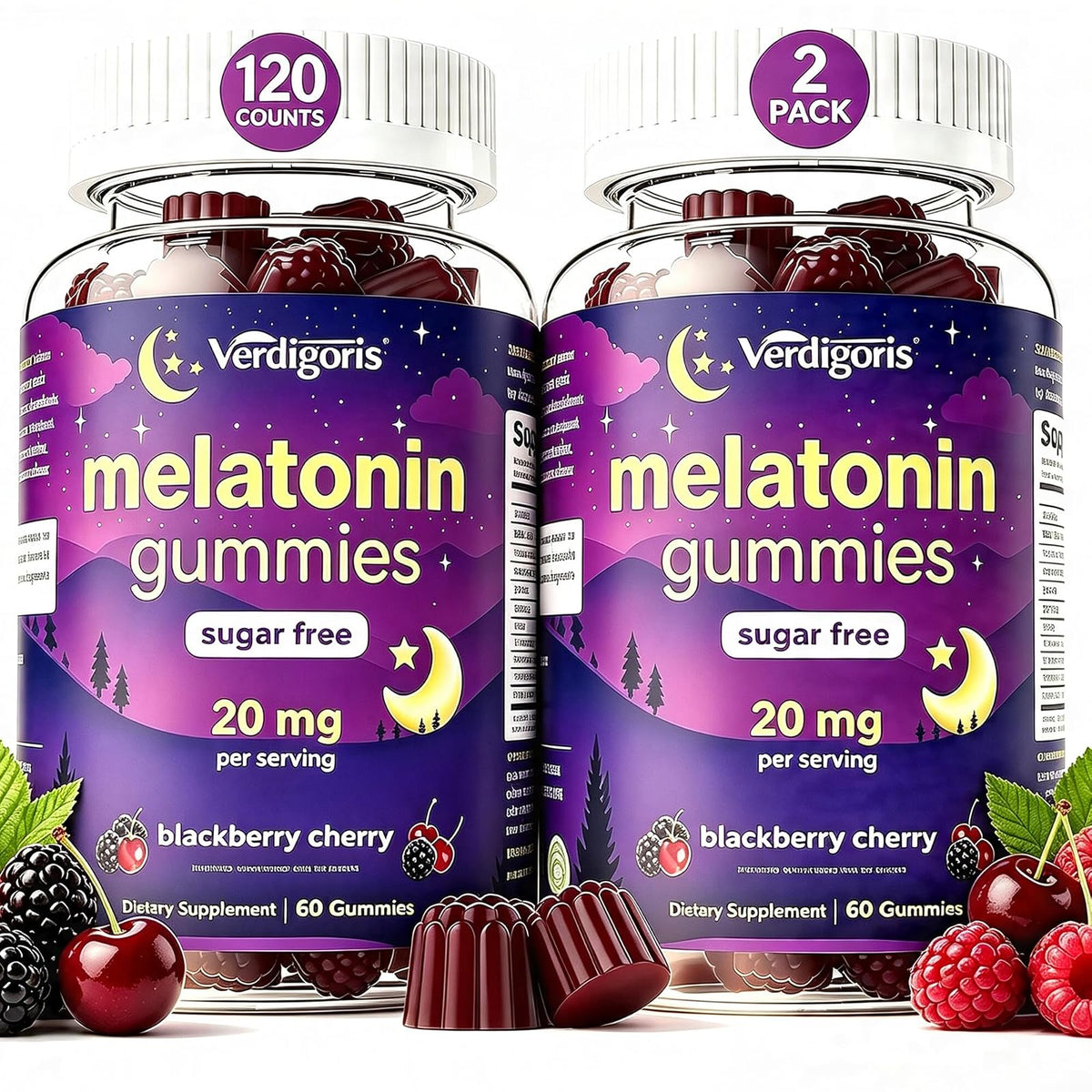 sugar free melatonin gummies for sleep