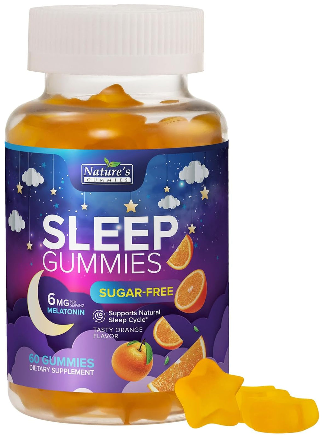 sugar free melatonin gummies