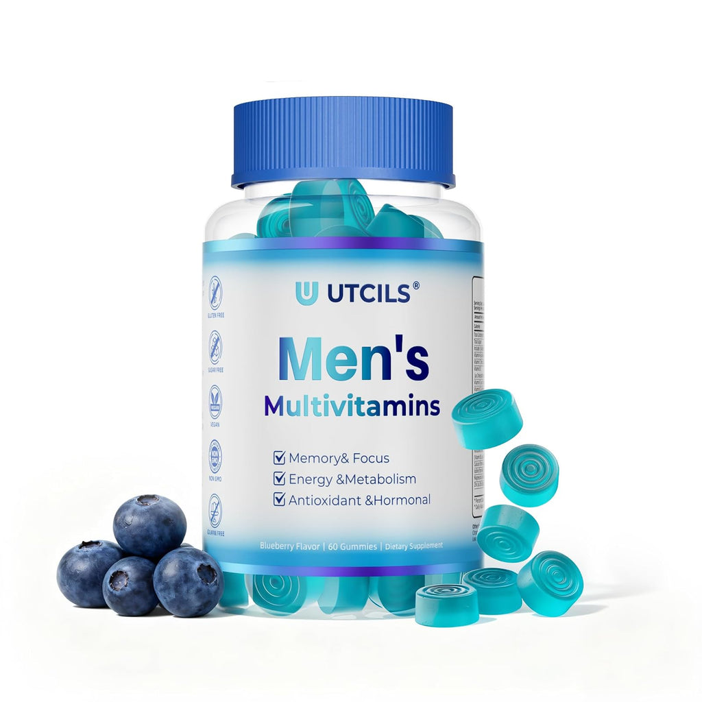 sugar-free men's multivitamin gummies
