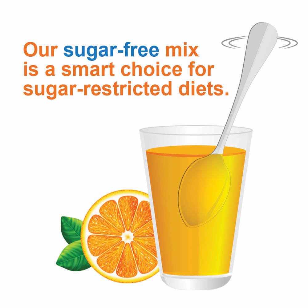 Sugar free methylcellulose fiber supplement