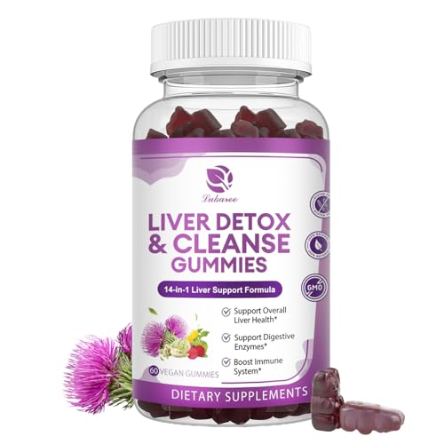Sugar-free milk thistle detox supplement
