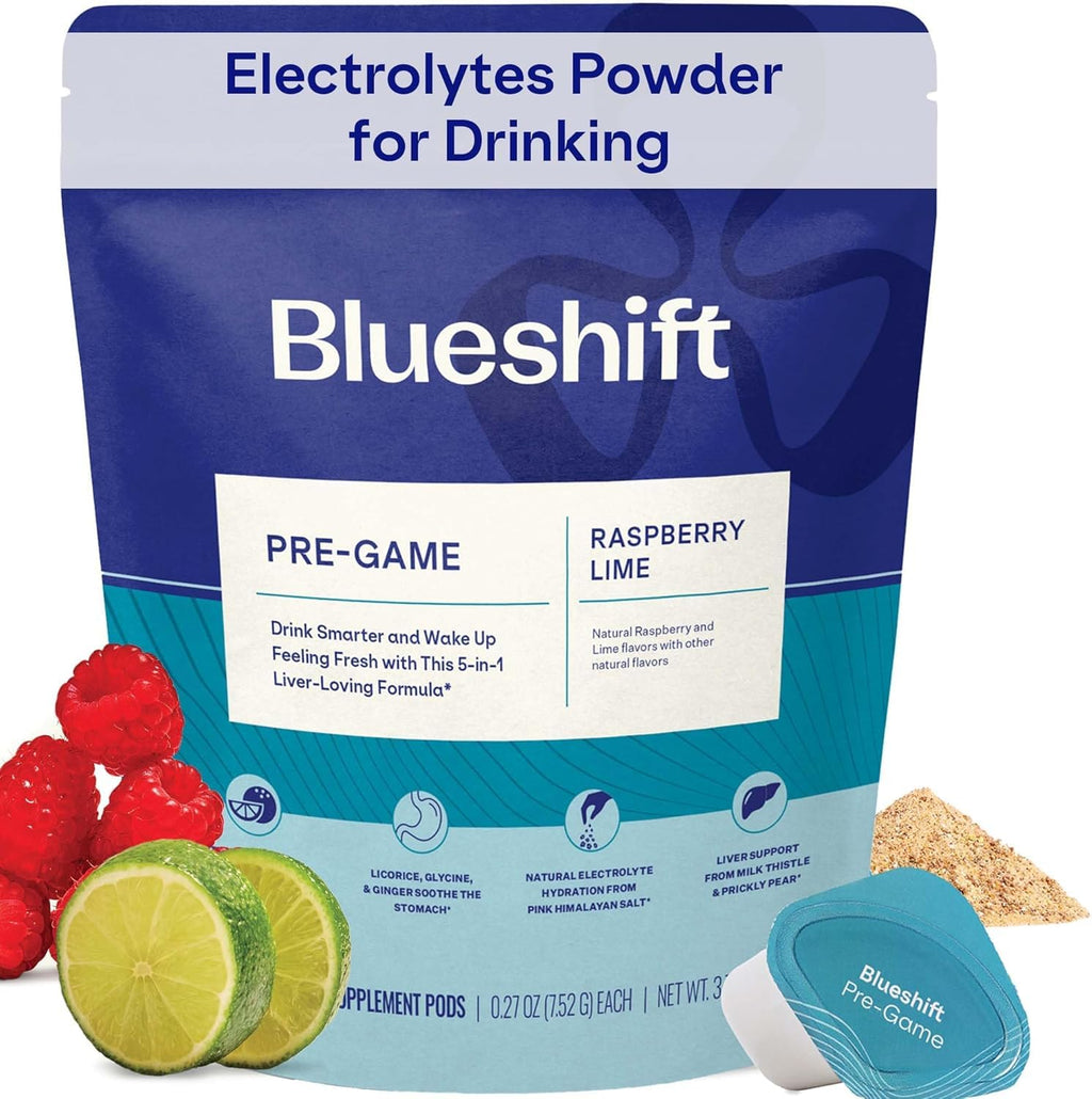 sugar-free milk thistle electrolyte powder