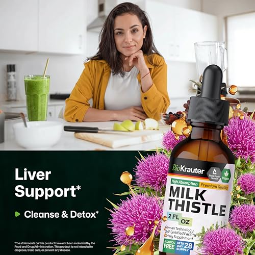 sugar free milk thistle extract