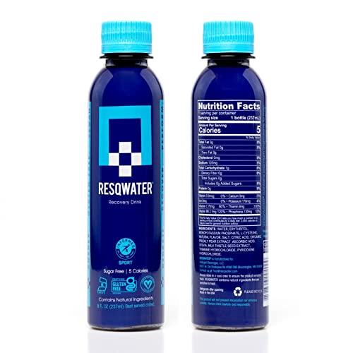 sugar-free milk thistle hydration