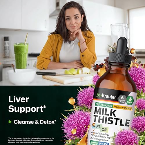 sugar free milk thistle liquid