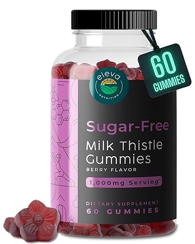Sugar-free milk thistle supplement for wellness