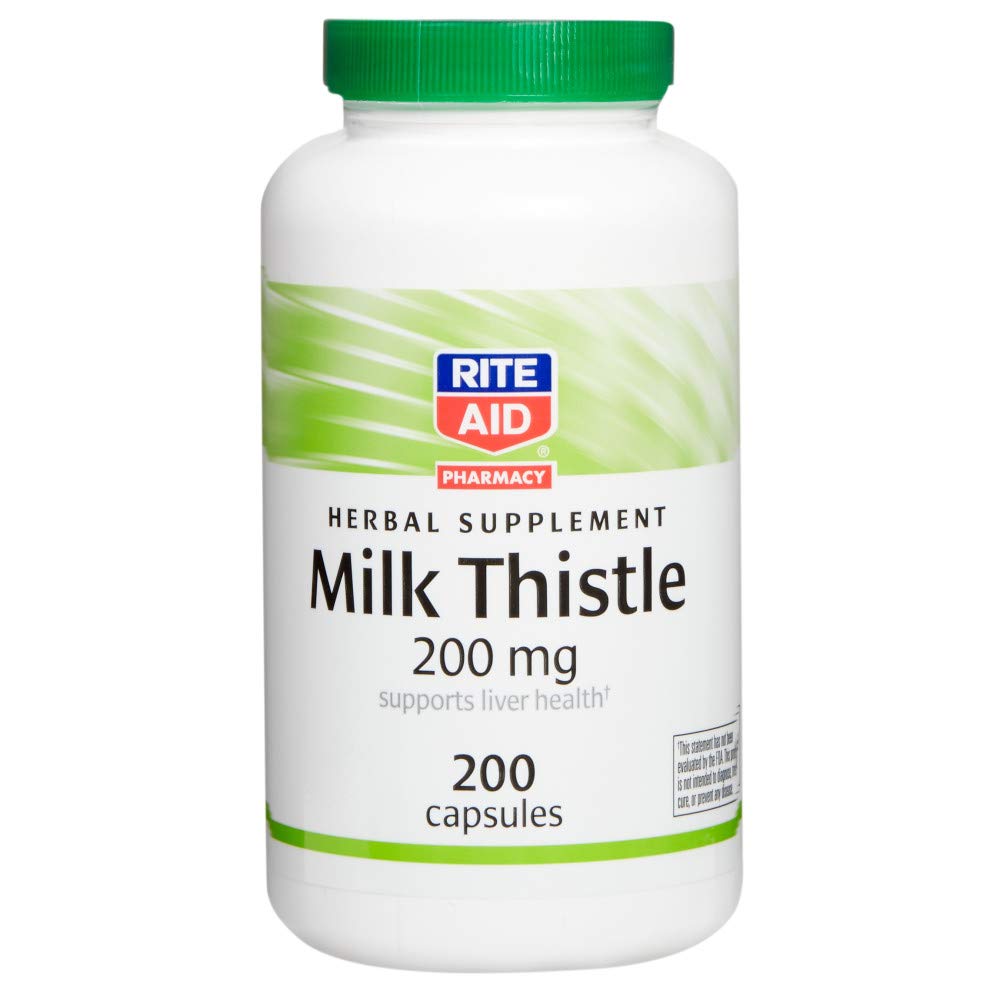 sugar free milk thistle supplement