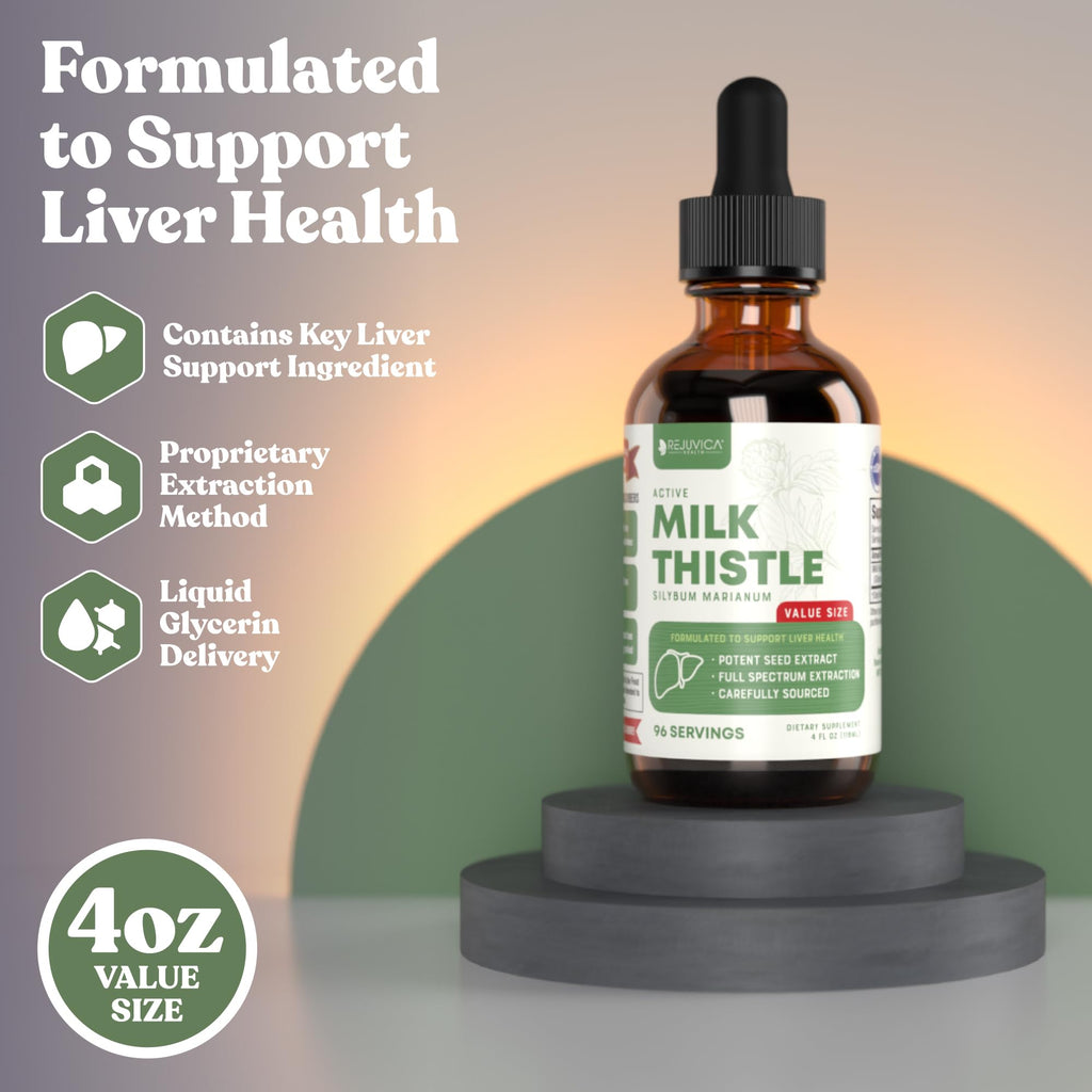 sugar free milk thistle tincture