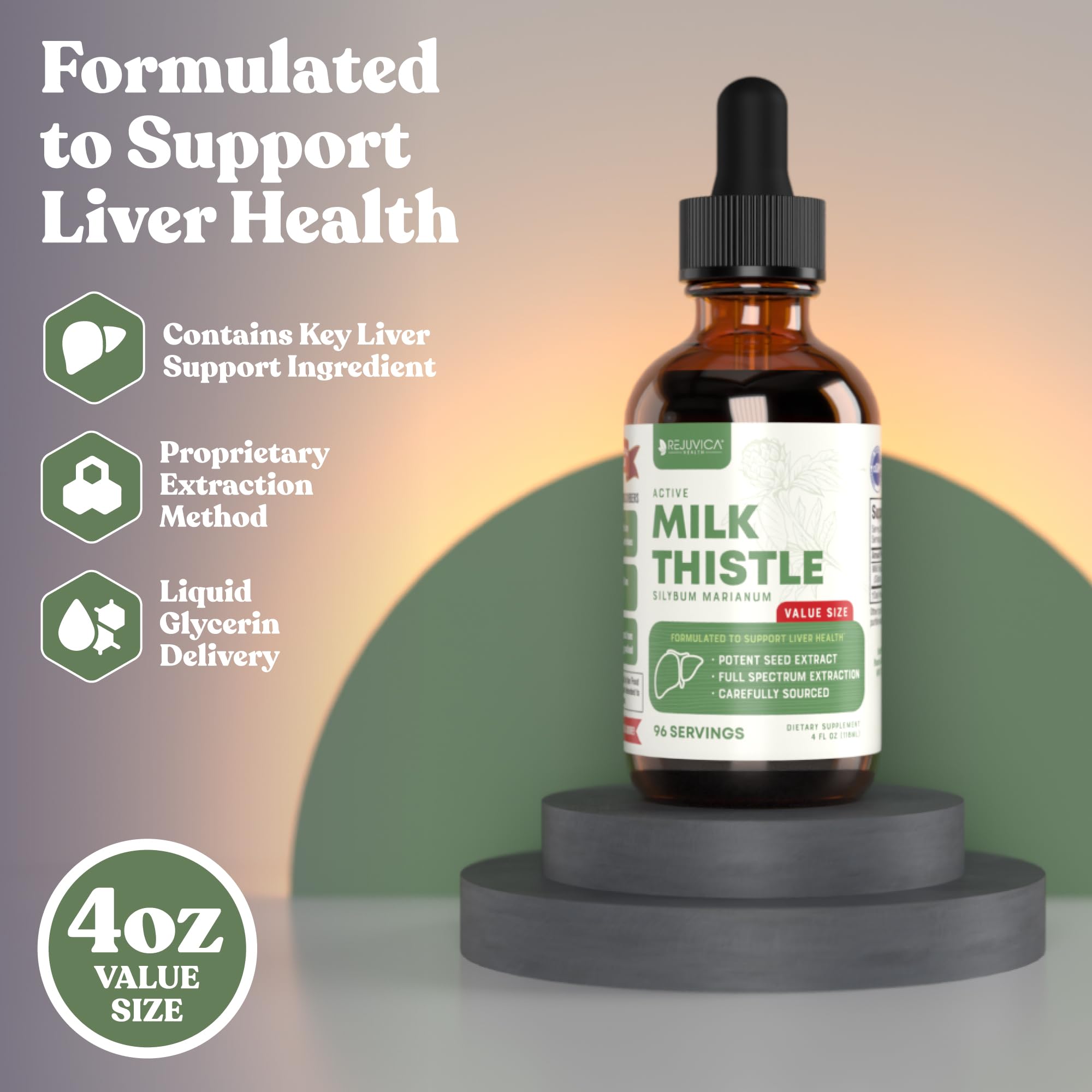 sugar free milk thistle tincture