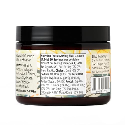 sugar-free minerals for health