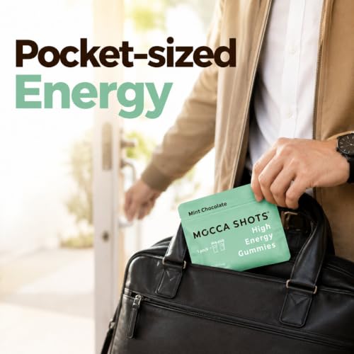 sugar-free mint chocolate energy gel