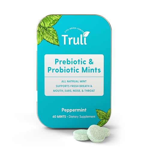 sugar-free mint flavored vitamins