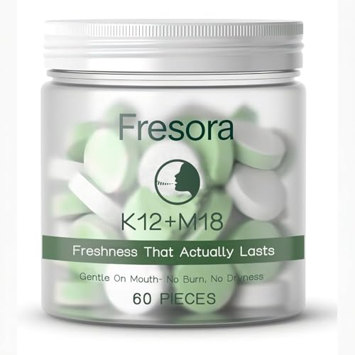 sugar-free mint oral probiotics