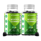 sugar free moringa leaf gummies