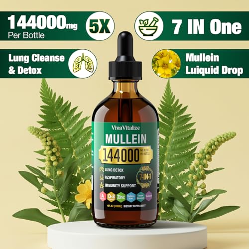sugar free mullein drops benefits