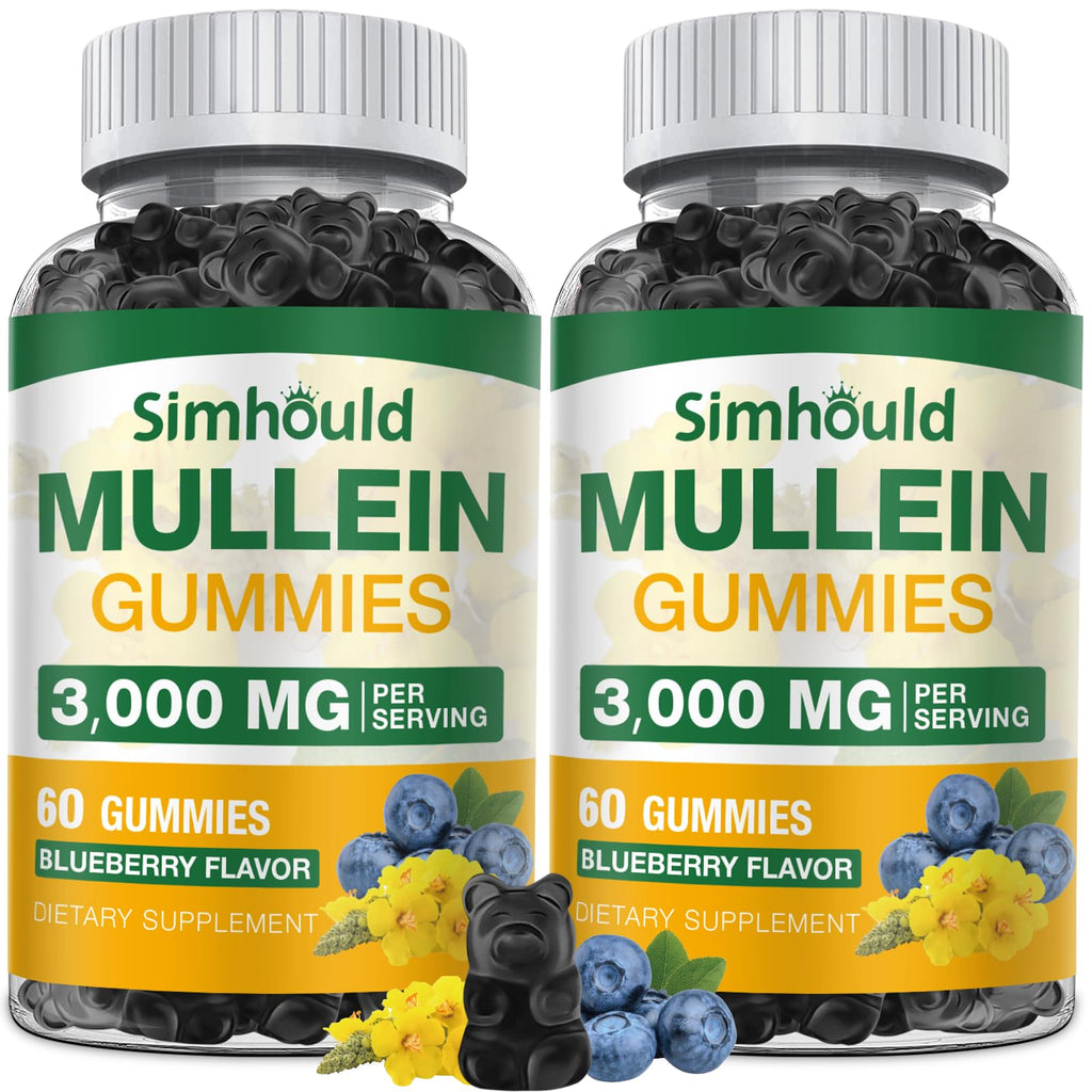 sugar free mullein supplements for immunity