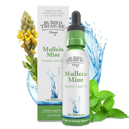 sugar-free mullein tea alternative