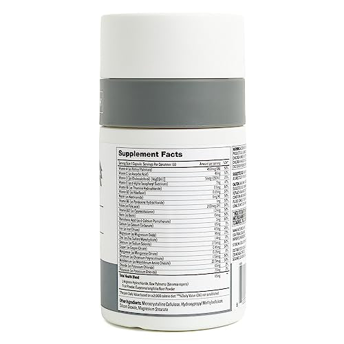 sugar-free multi supplement for men