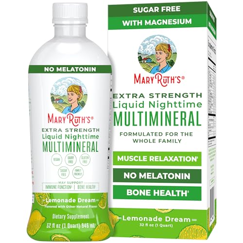 sugar-free multiminerals for relaxation