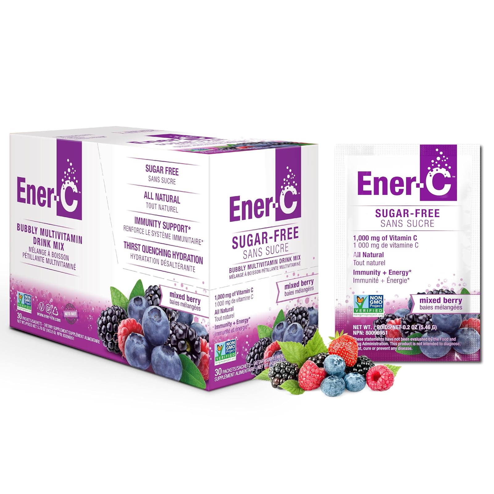 sugar free multivitamin drink mix