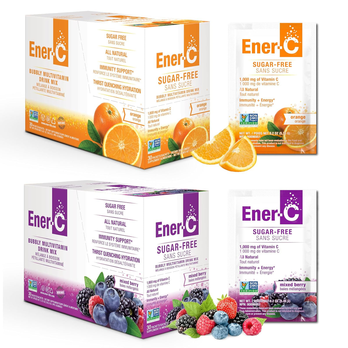 sugar free multivitamin drink mix