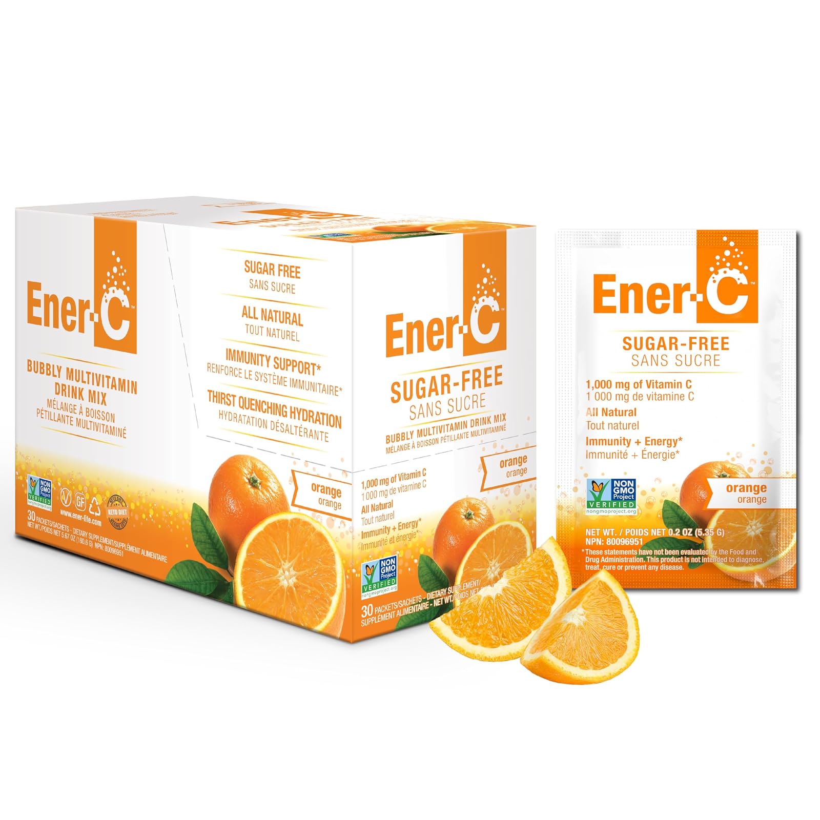 sugar free multivitamin drink mix