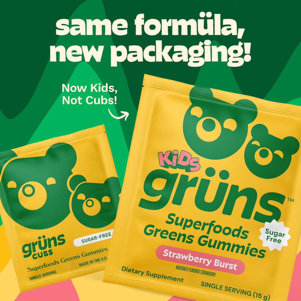 Sugar-free multivitamin for children's health