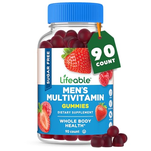 sugar free multivitamin for men