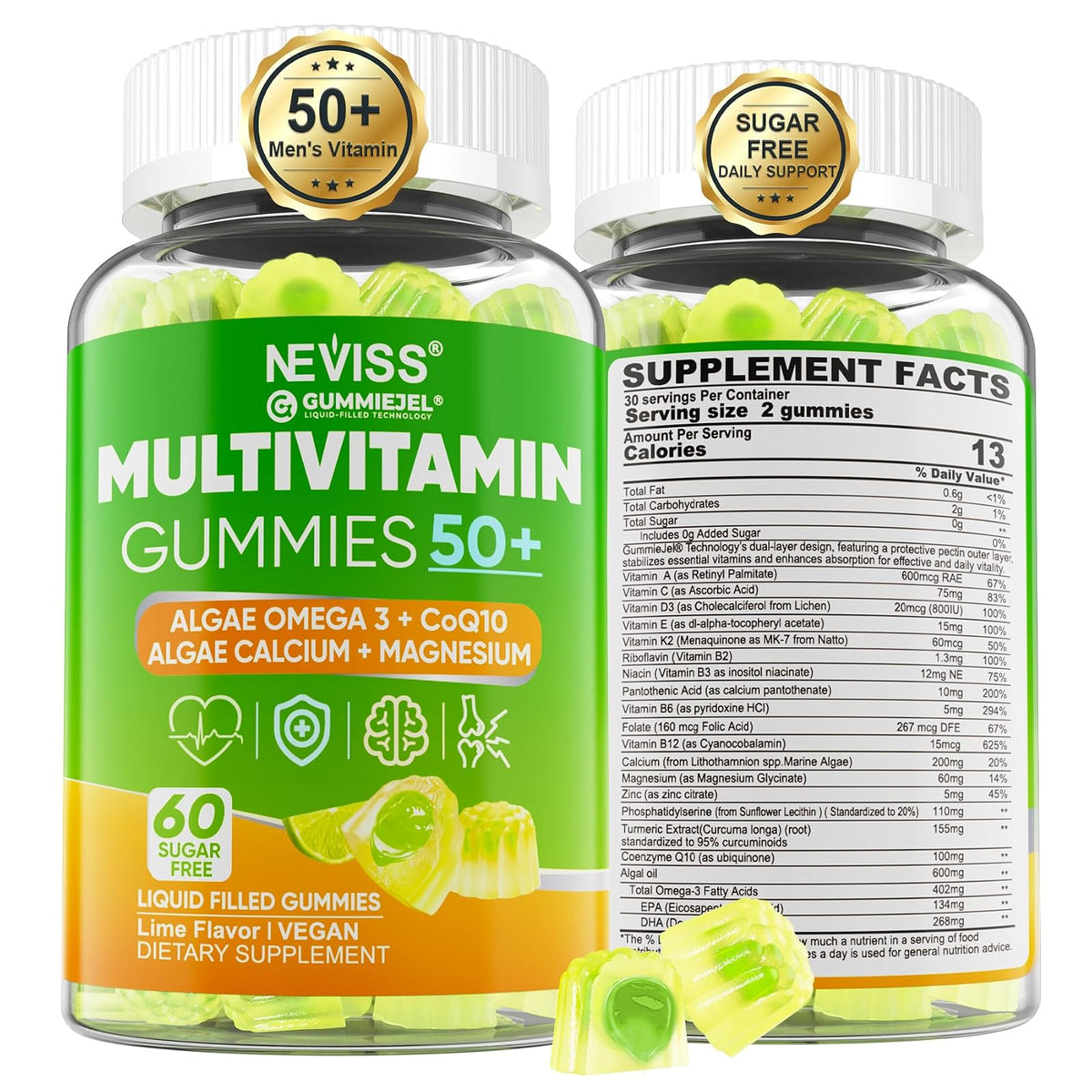 sugar free multivitamin for men