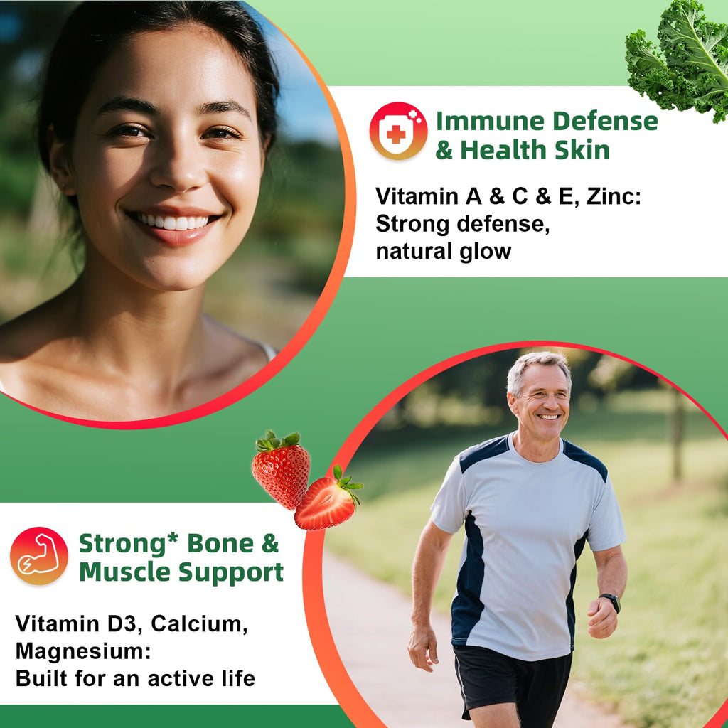 sugar-free multivitamin for men